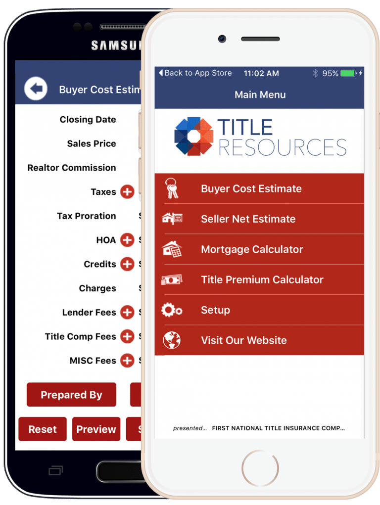 App - Title Resources