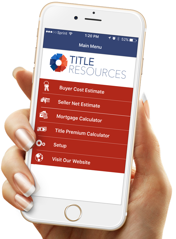 Home - Title Resources